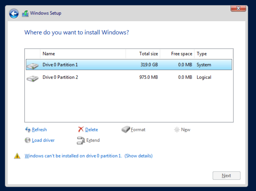 NetCup RS1000 通过挂载 ISO 安装 Windows